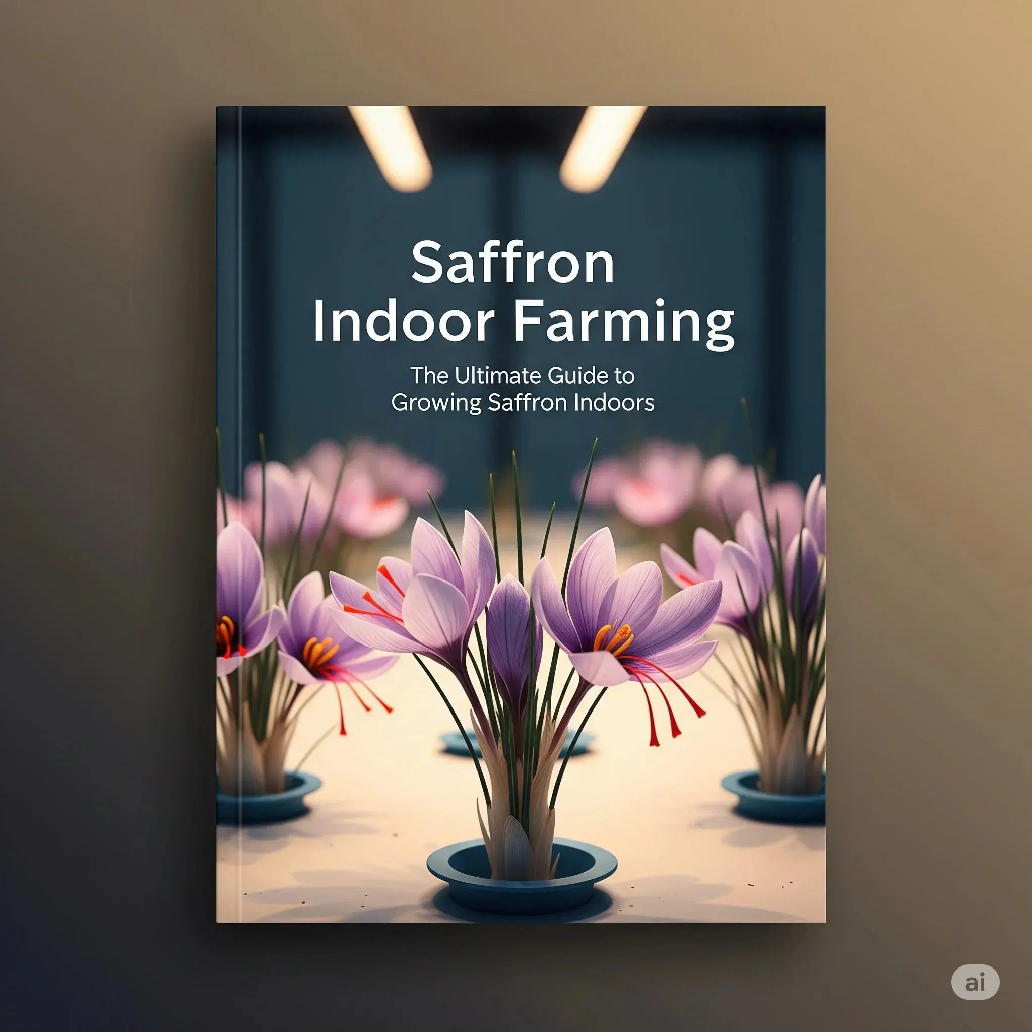Indoor Saffron Farming in India | Grow & Profit from Red Gold – SHAONK